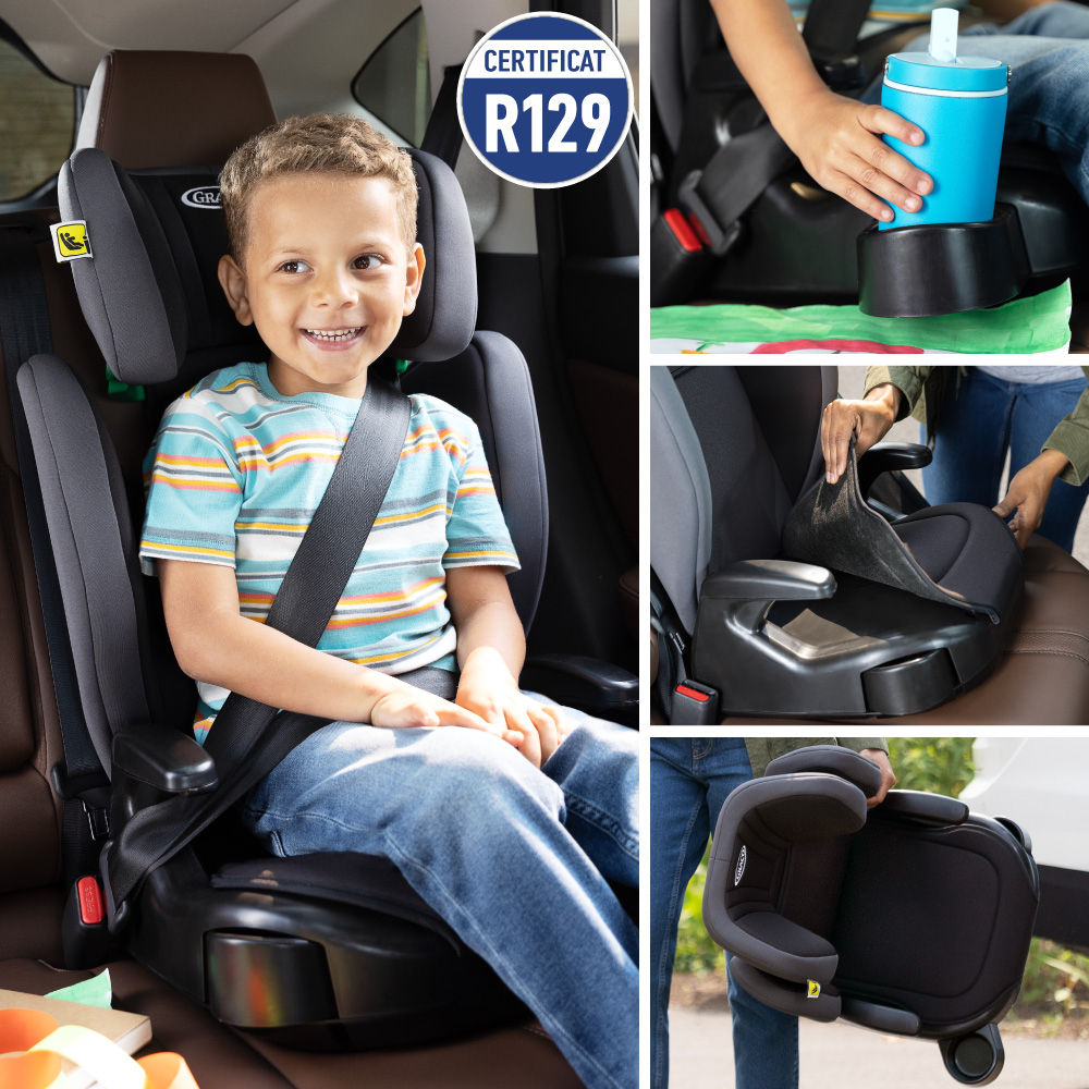 Scaun auto Graco Junior Maxi i-Size Navy 1200 lei NOU