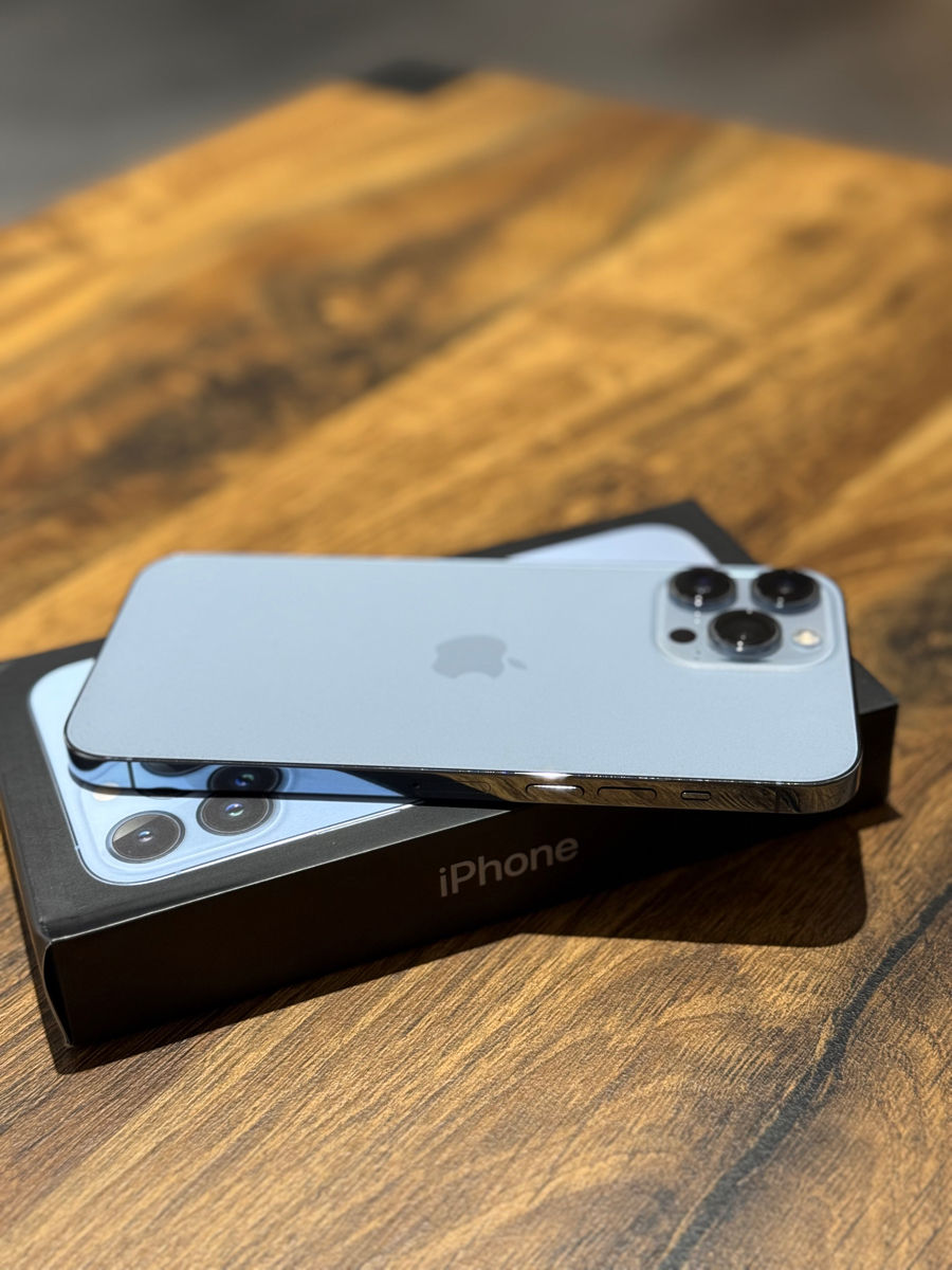 Iphone 13 Pro Max Blue