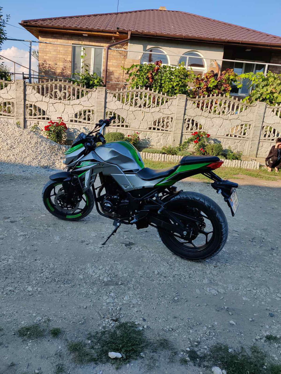 Motomax Z250 urgent