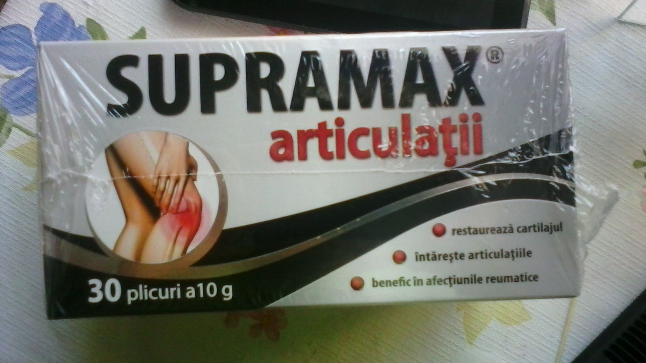 supramax articulatii