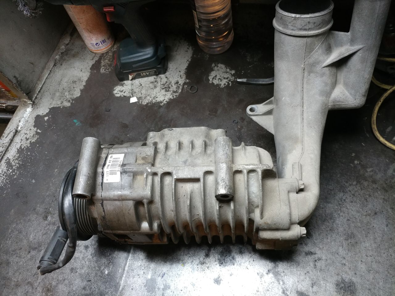 Eaton m62 compressor w210 w202