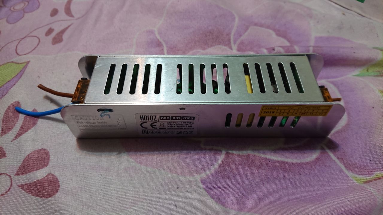 Блок питания 12v для лед лампочек