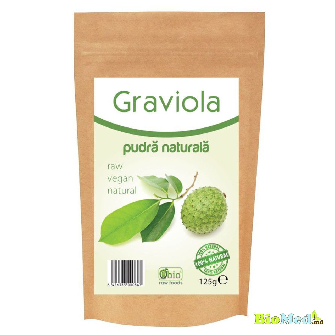 Graviola pulbere Гравиола порошок