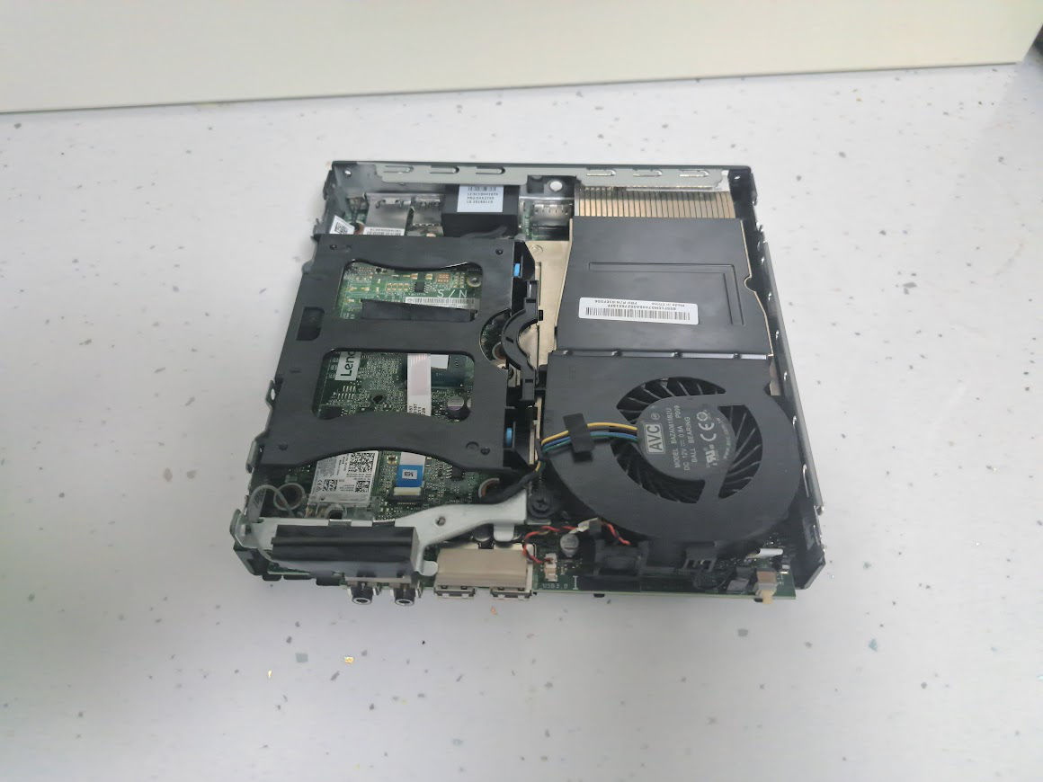 Mini PC/ Lenovo ThinkCentre M710Q (i5 -7500T, 8Gb RAM DDR4, 256Gb NVME ...