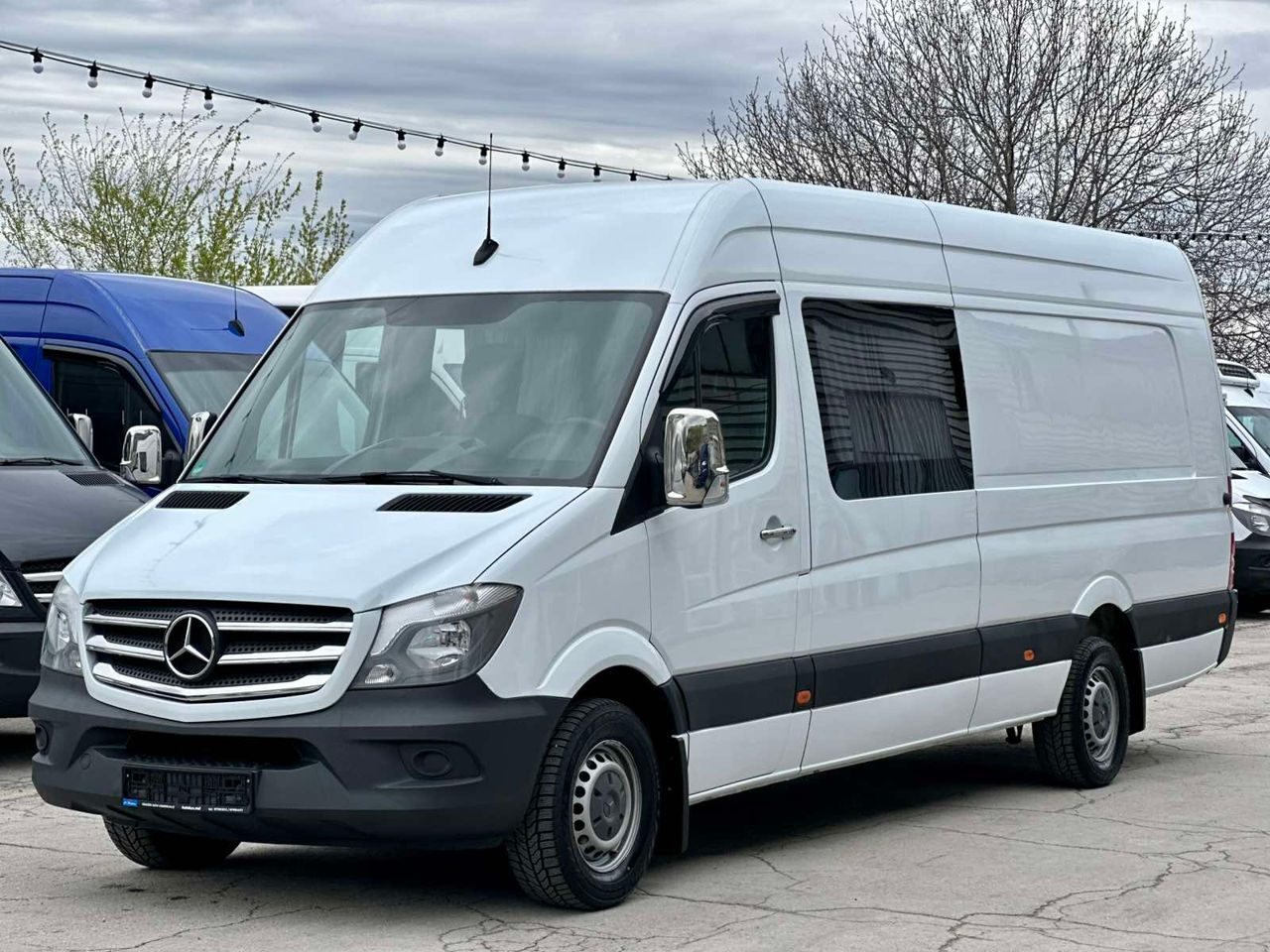 Mercedes SPRINTER EXTRA LONG
