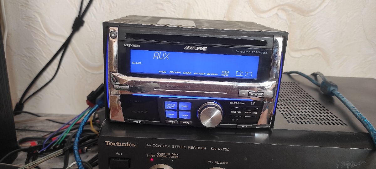 Alpine cda w 925e