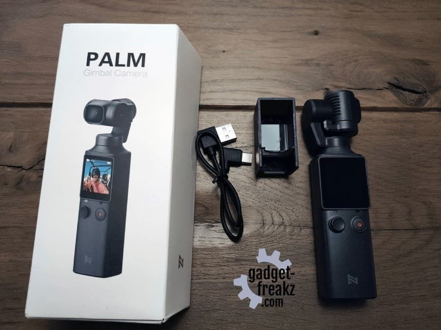 Palm Gimbal Camera