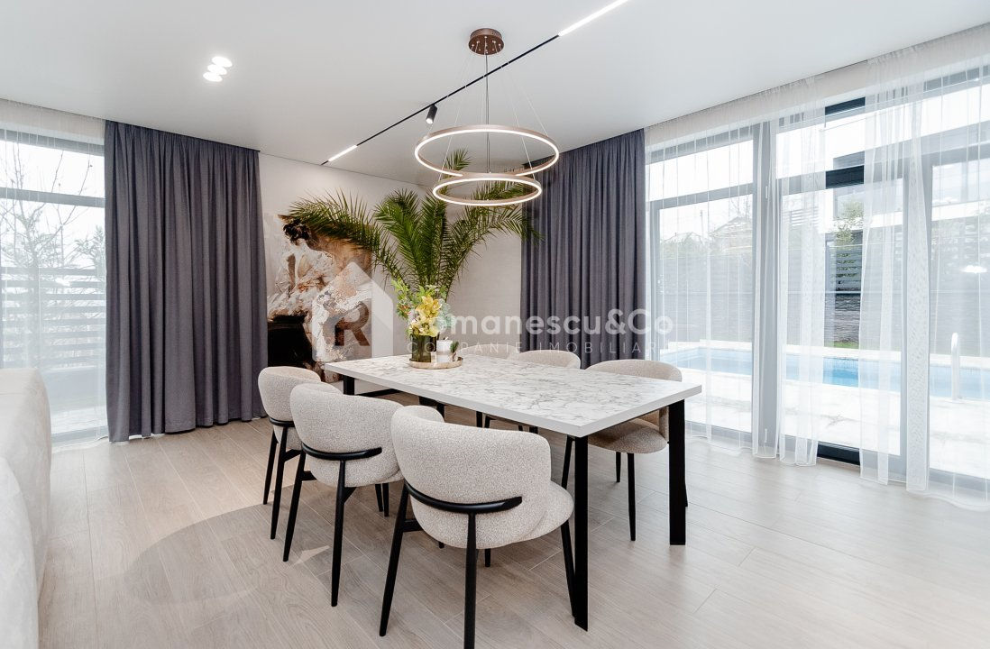 Casă hi-tech cu piscină în Colonita–confort, stil și eleganță în ...