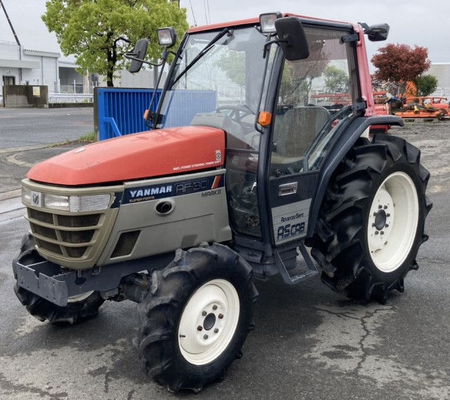 Tractor Yanmar AF30D cu Cabină + Freză SH