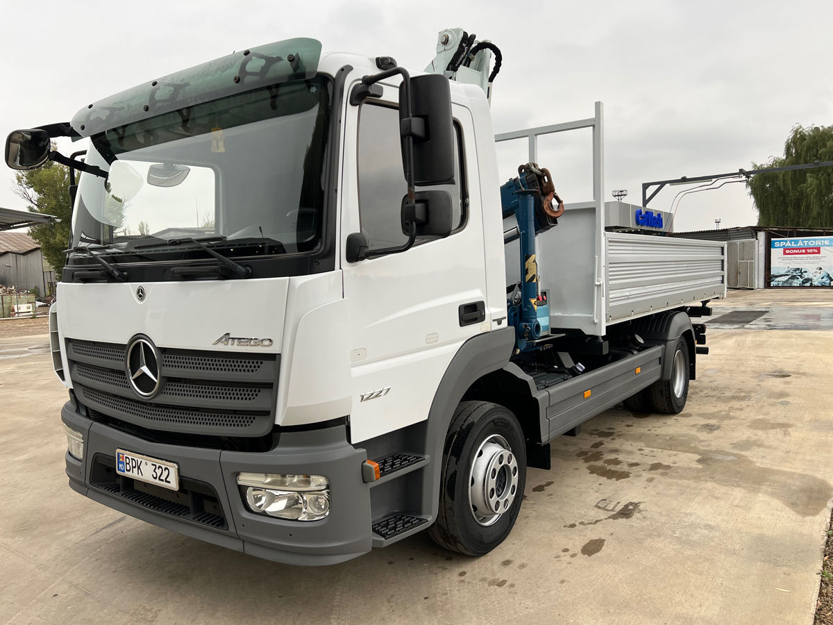 Mercedes Atego 1227 an. 2014 cu rulaj 600000 km, Diesel, 49000 MDL