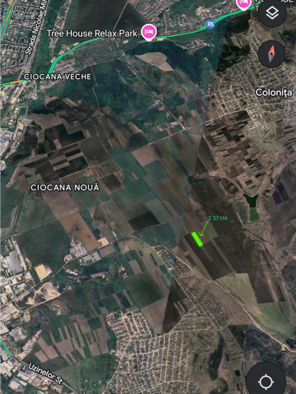 Lot de teren agricol, 238 ari. Colonița!