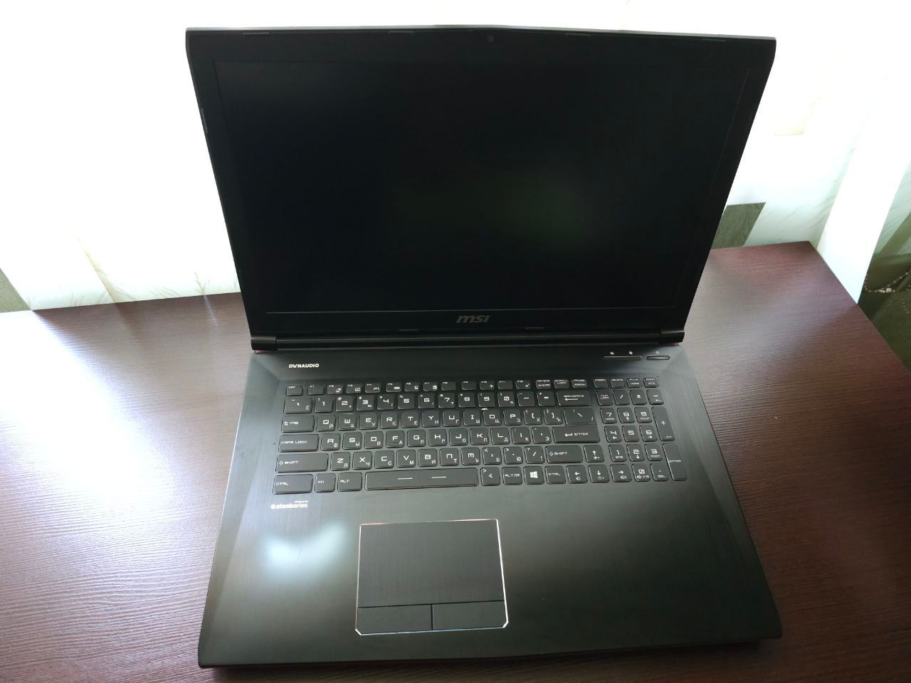 Msi ge72mvr 7RG Apache Pro