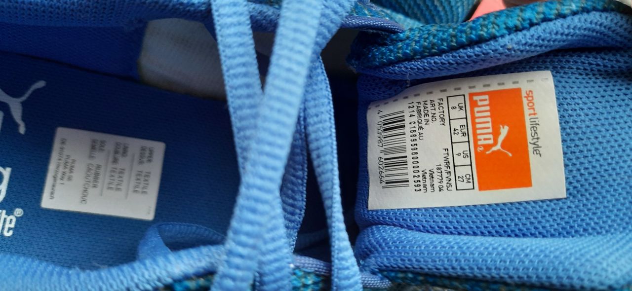 Puma bravery original noi