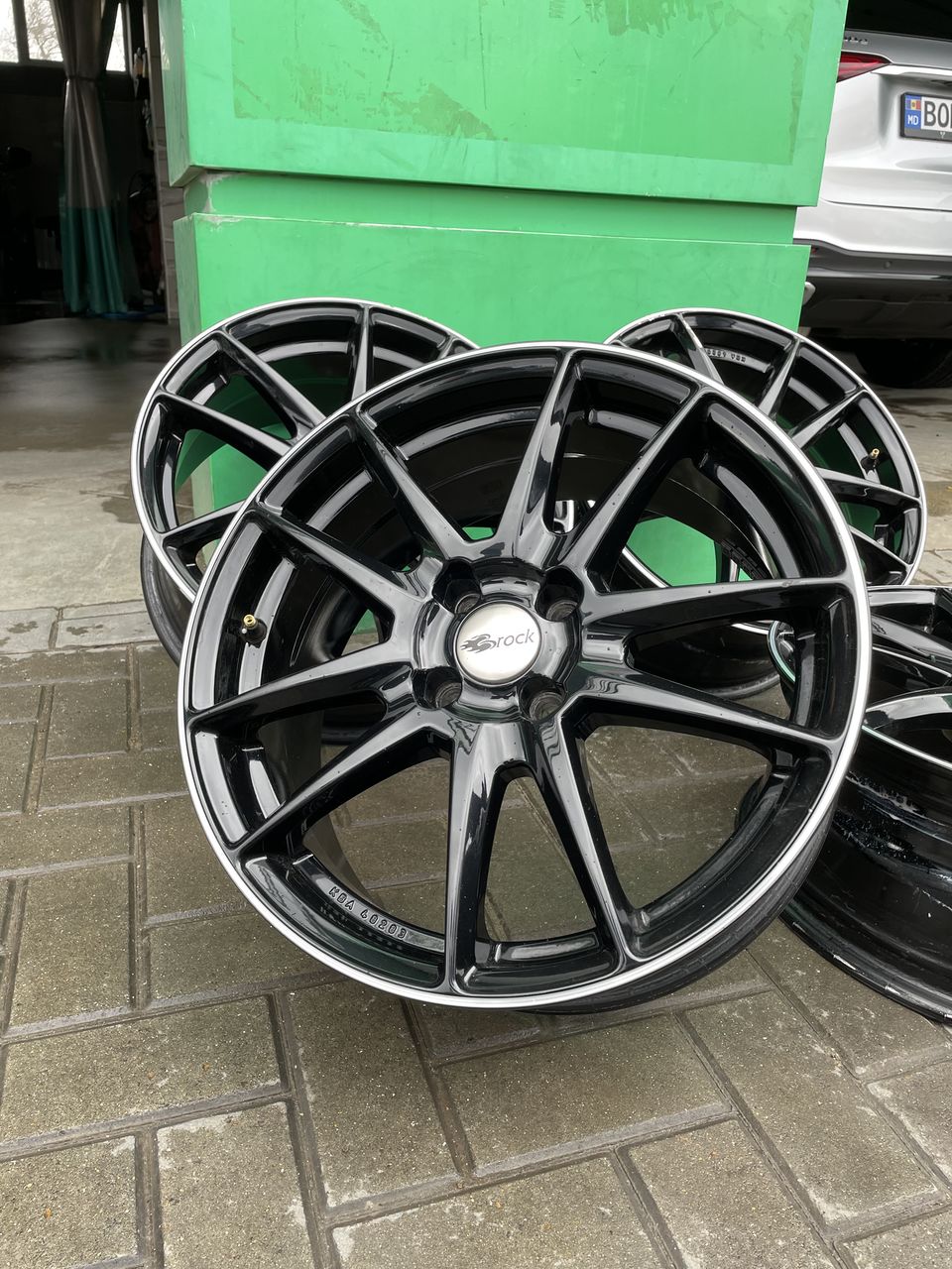 Jante frumoase Brock R17 4x100 Toyota Renault VW Audi