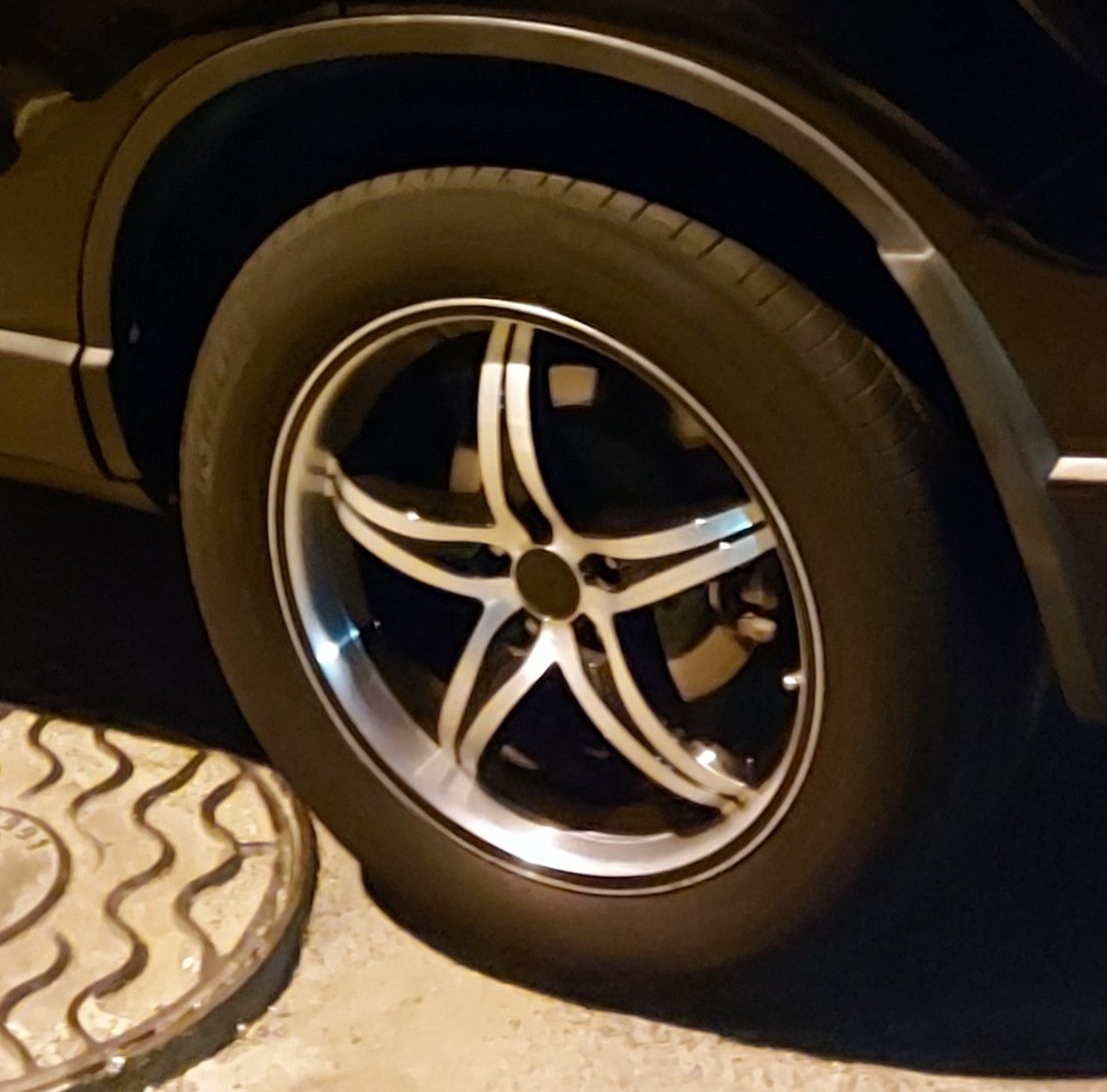 Jante cu cauciucuri michelin pentru Honda CR-V 5x114.3 R18