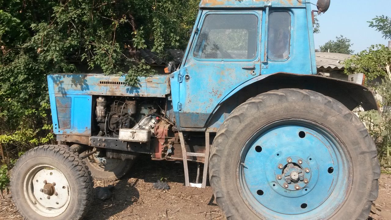 tractor,,mtz-80