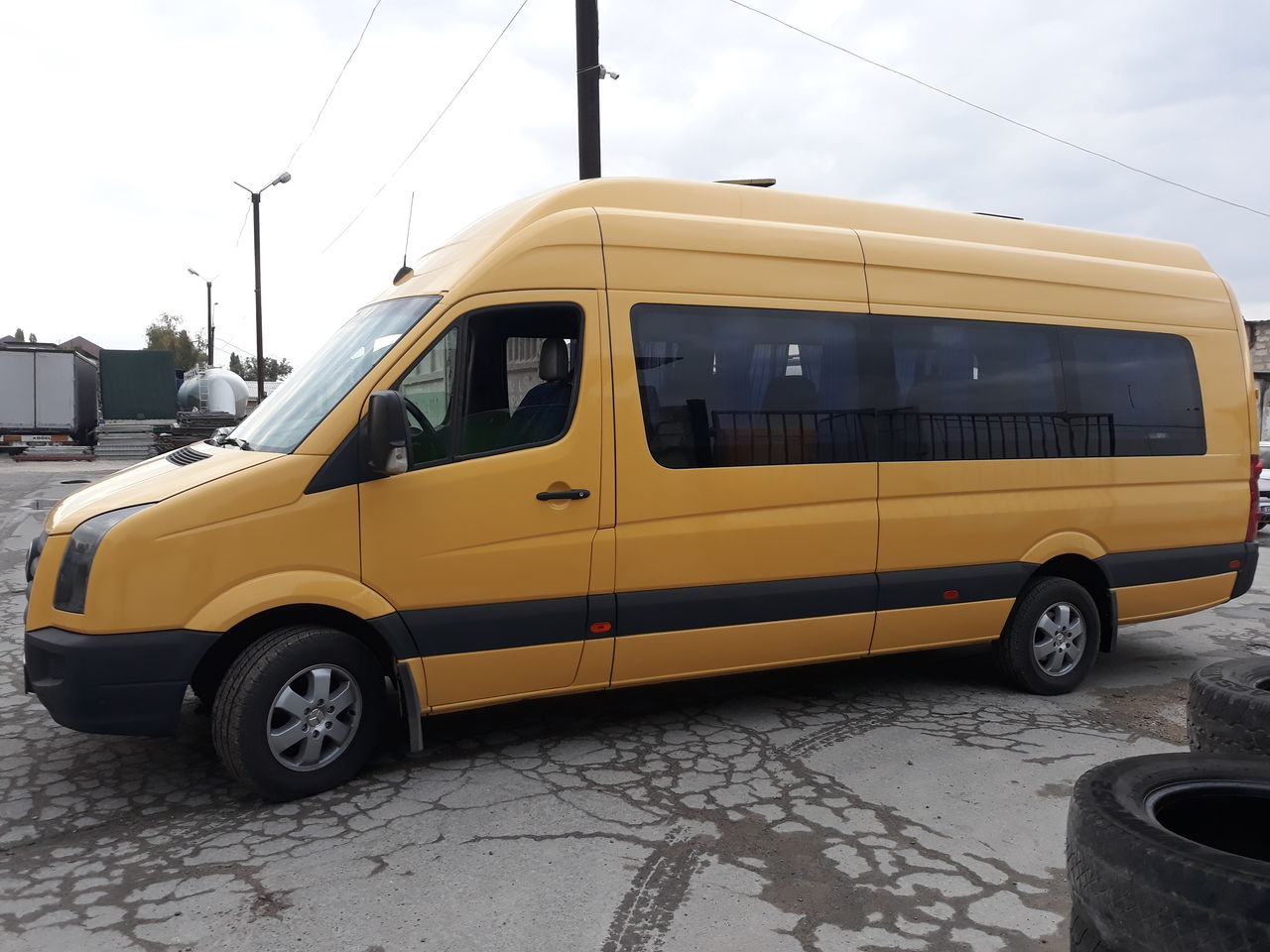 Volkswagen Crafter & Sprinter