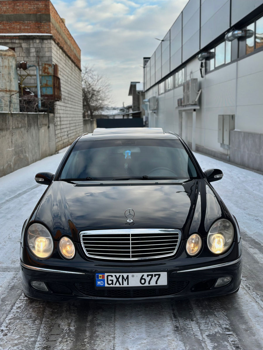 Mercedes E-Class 2005 г. с пробегом 321000 км, Дизель, 7500