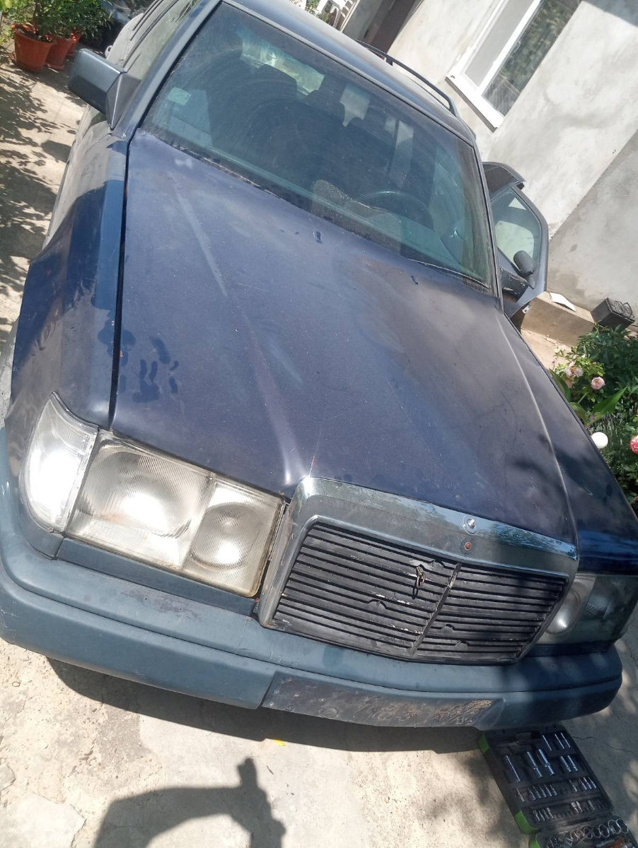 Разбираю w 124