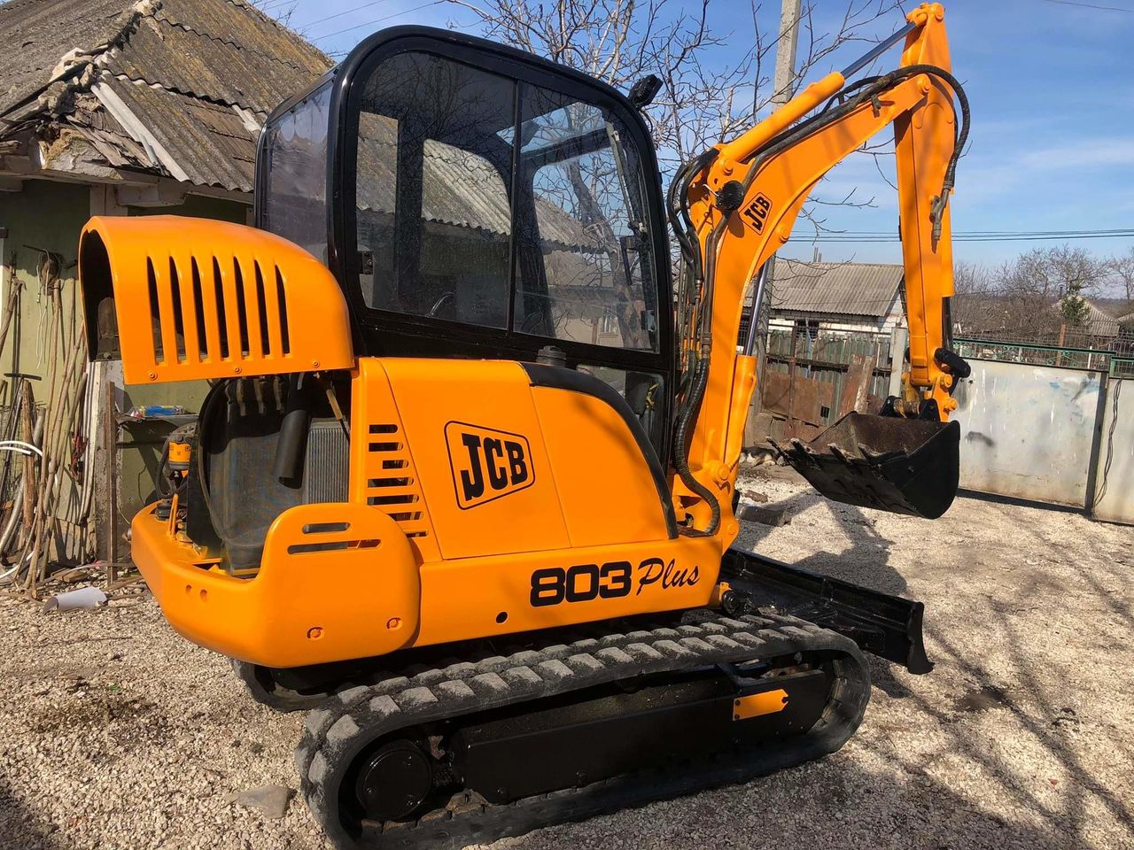 Mini excavator JCB 803 plus