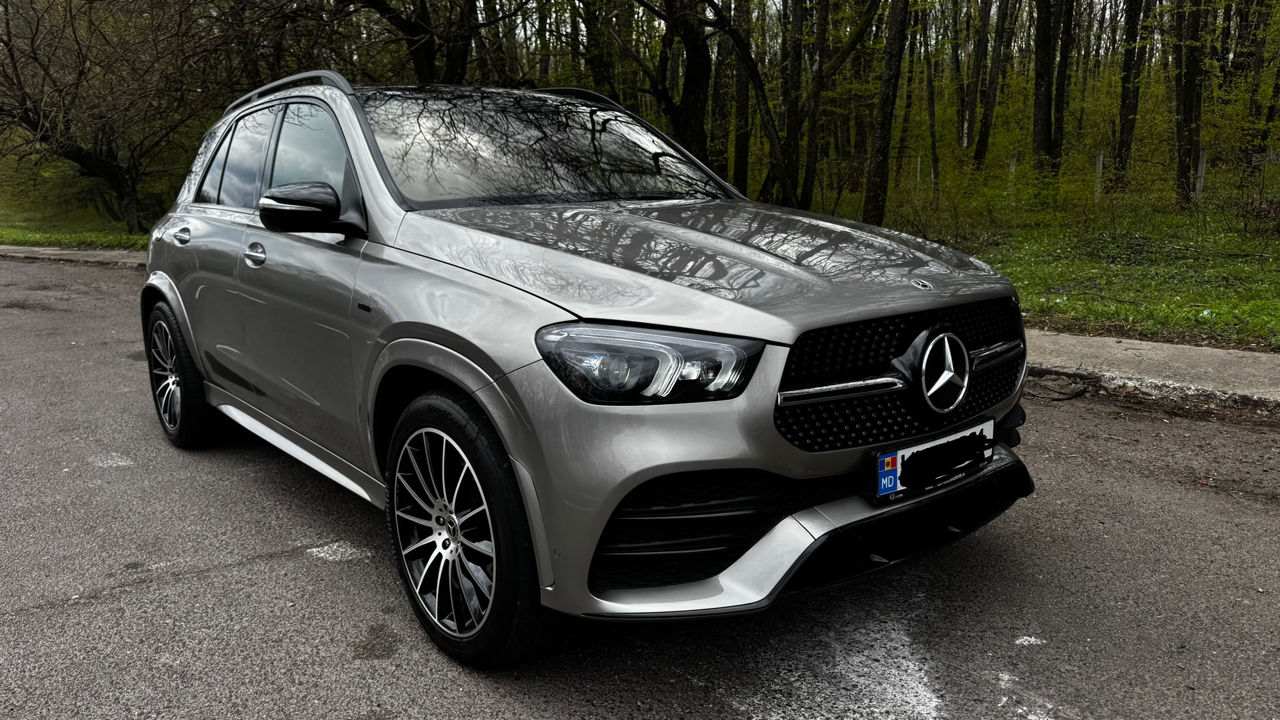 Mercedes GLE AMG an. 2020 cu rulaj 168000 km, Plug-in Hybrid (benzină ...