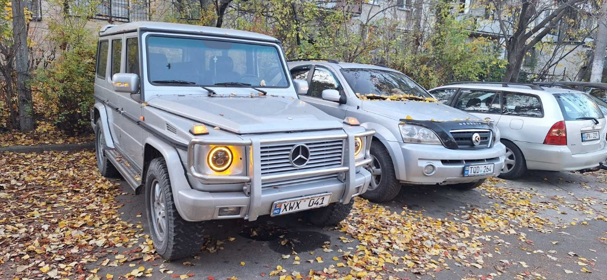 Mercedes G-Class an. 1981 cu rulaj 100000 km, Diesel, 13999