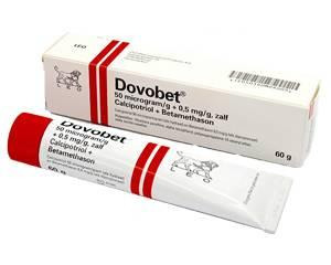 мазь от псориза Дайвобет(Daivobet)