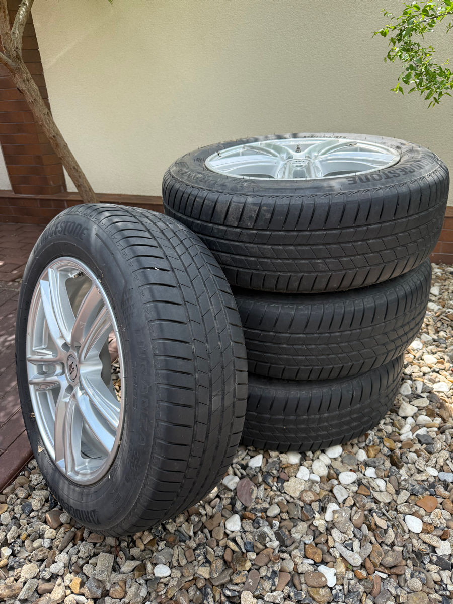 Discuri cu Cauciucuri de Vara R18 5/108.Land Rover ,Volvo ,Peugeot