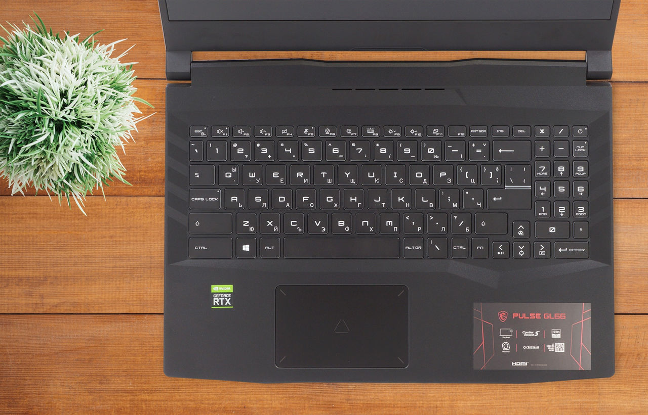 Msi Pulse GL66 - Core I5 11400H, 16Gb Ram, RTX 3050, 500Gb SSD, 15.6 ...