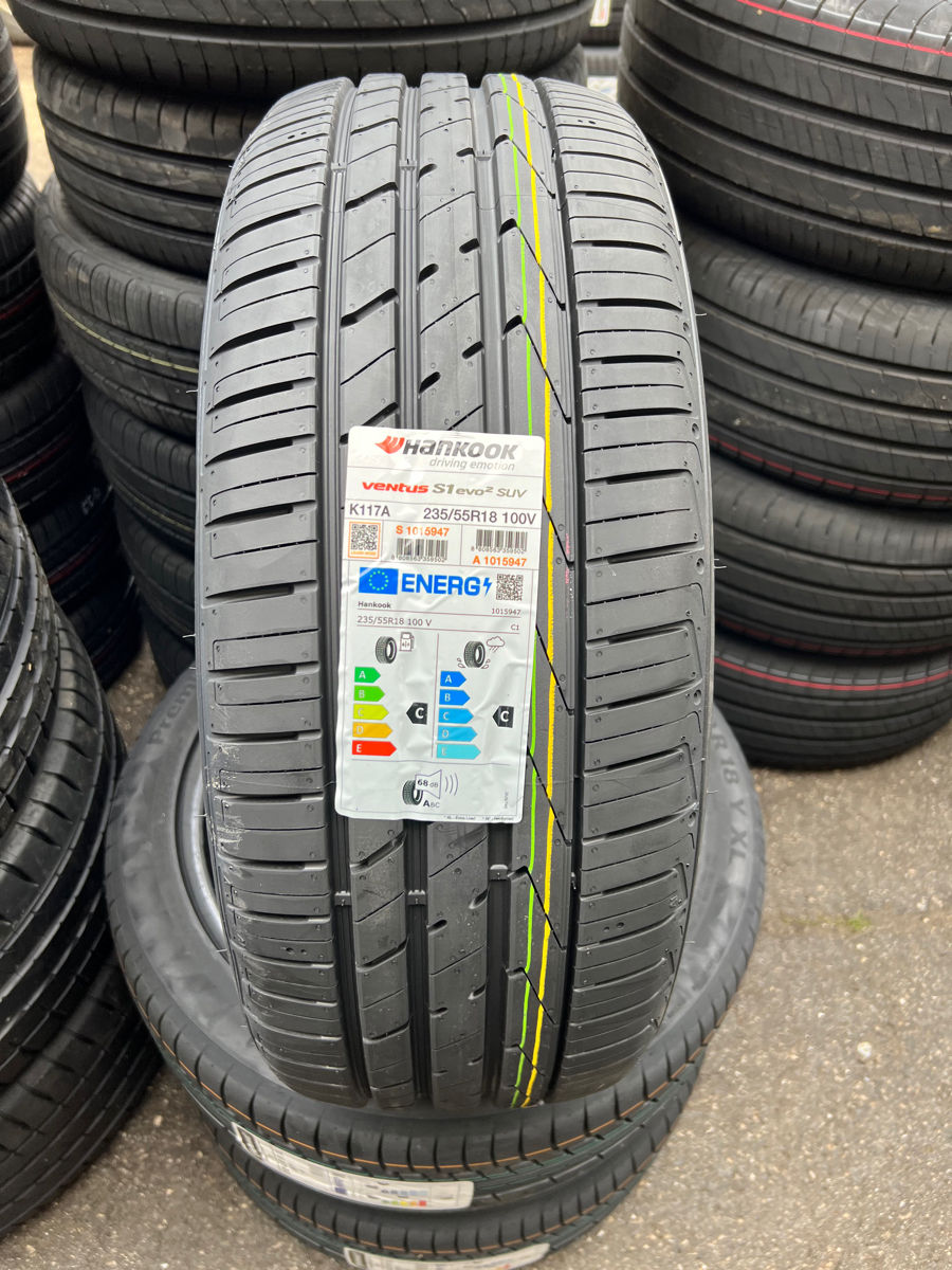 235/55 R18 Hankook Ventus S1 Evo2/ Доставка, livrare toata Moldova