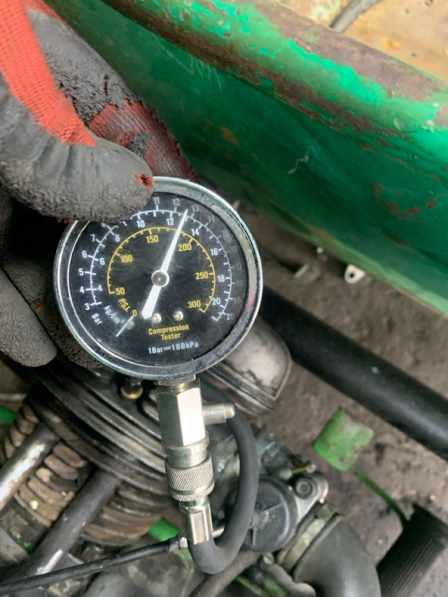 Ural M63 an. 1969 cu rulaj 30000 km, 1250