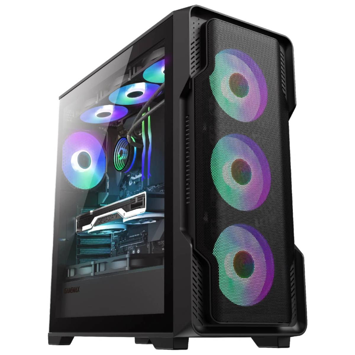 Calculator Gaming Raptor X20 (i5-14400F / RTX5070 / 32GB DDR4 / 1TB SSD ...