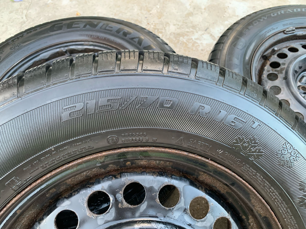 Jante + anvelope r16