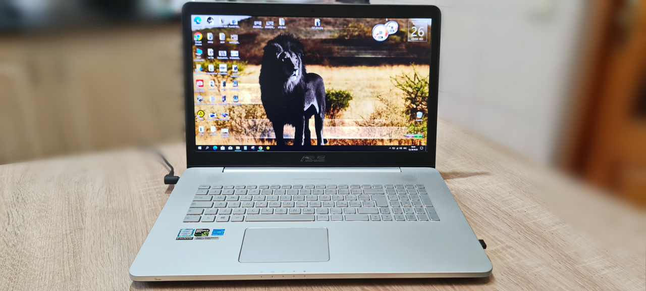 Asus N752VX I7 16ram Gtx 950m ssd