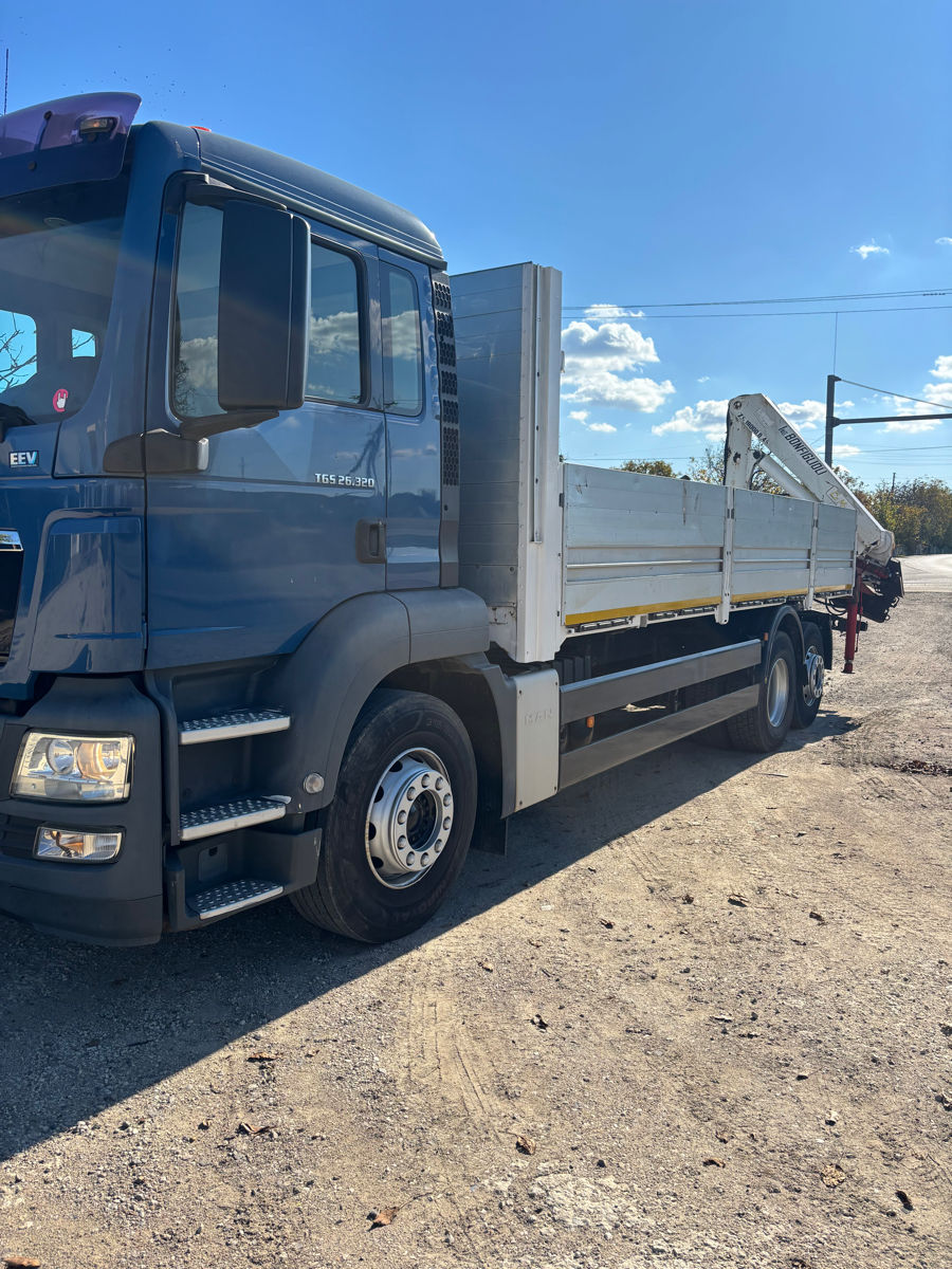 Man TGS 26.320 an. 2011 cu rulaj 700000 km, Diesel, 39000