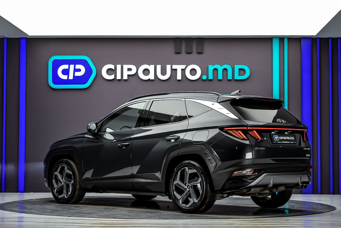 Hyundai Tucson 2021 г. с пробегом 98000 км, Гибрид, 25790