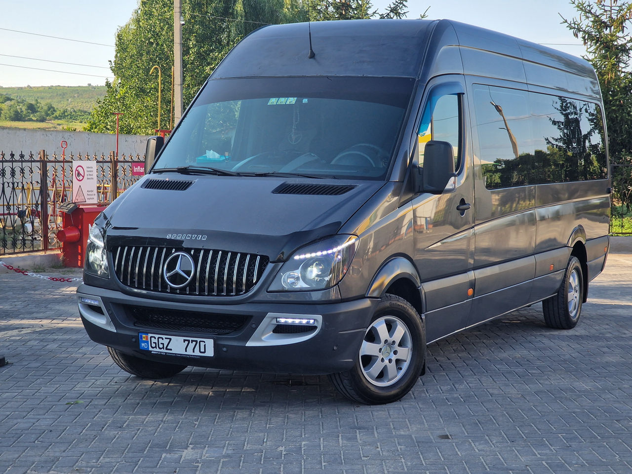 Mercedes SPRITER an. 2014 cu rulaj, Diesel, 19
