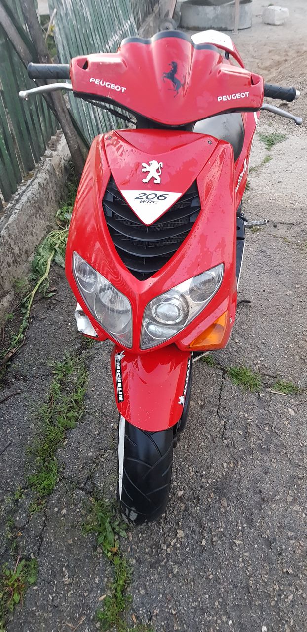 Peugeot Speedfight 2 Technische Daten