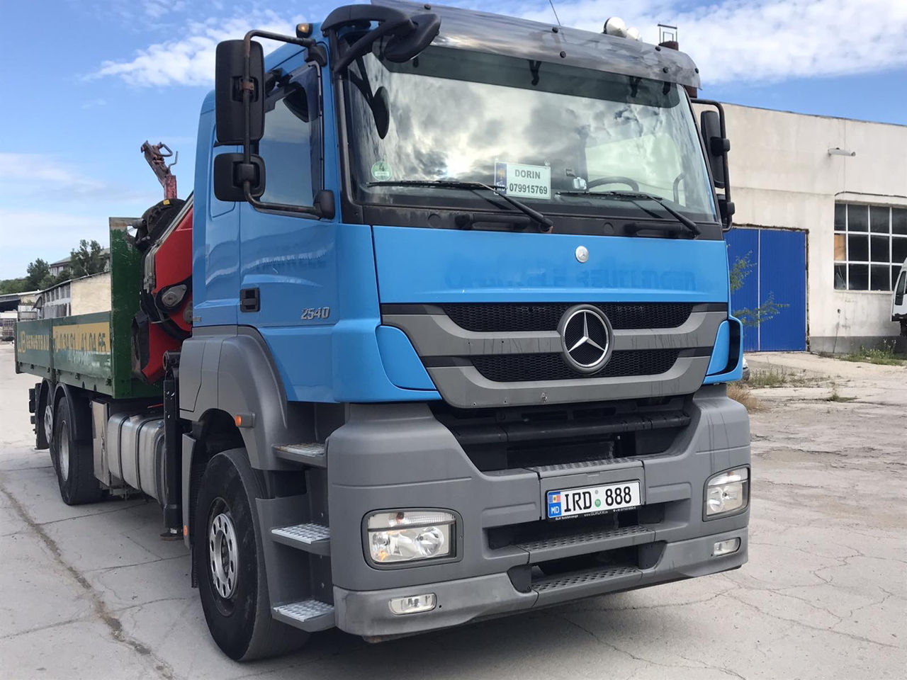 Mercedes Axor 2540