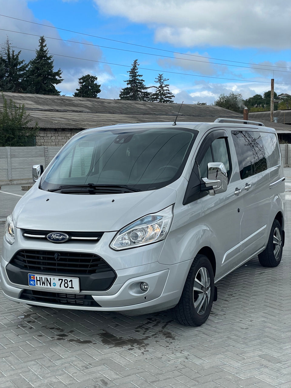 Ford Transit custom 2015