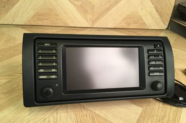Bmw e38,e39 x5 Monitor