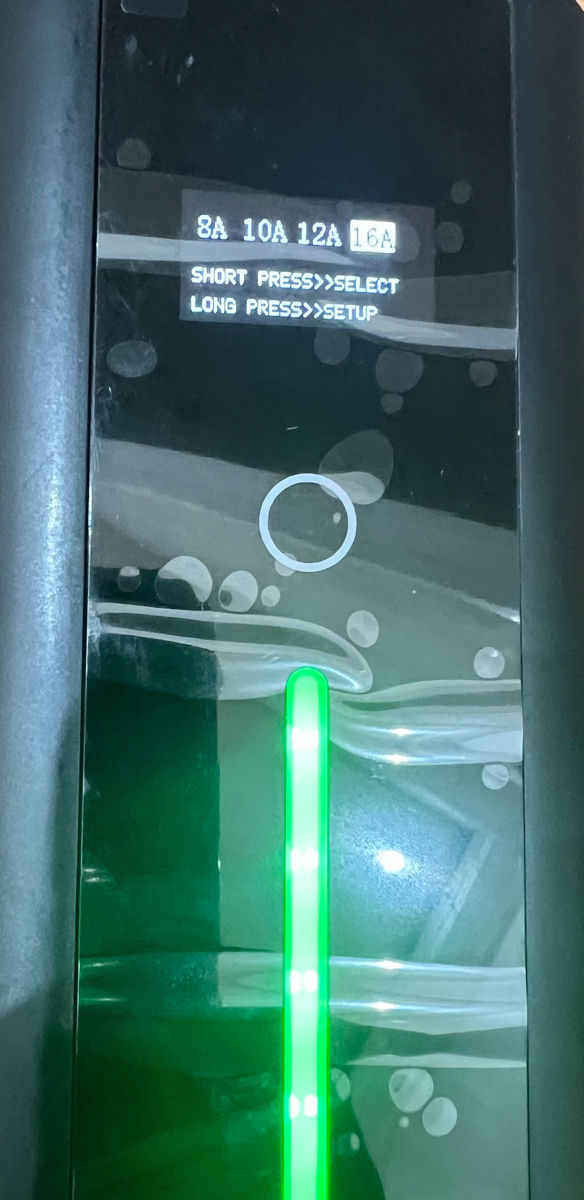 Type 1 de la 220V 8A 10A 12A 16A incarcator - Зарядка evcarsmoldova