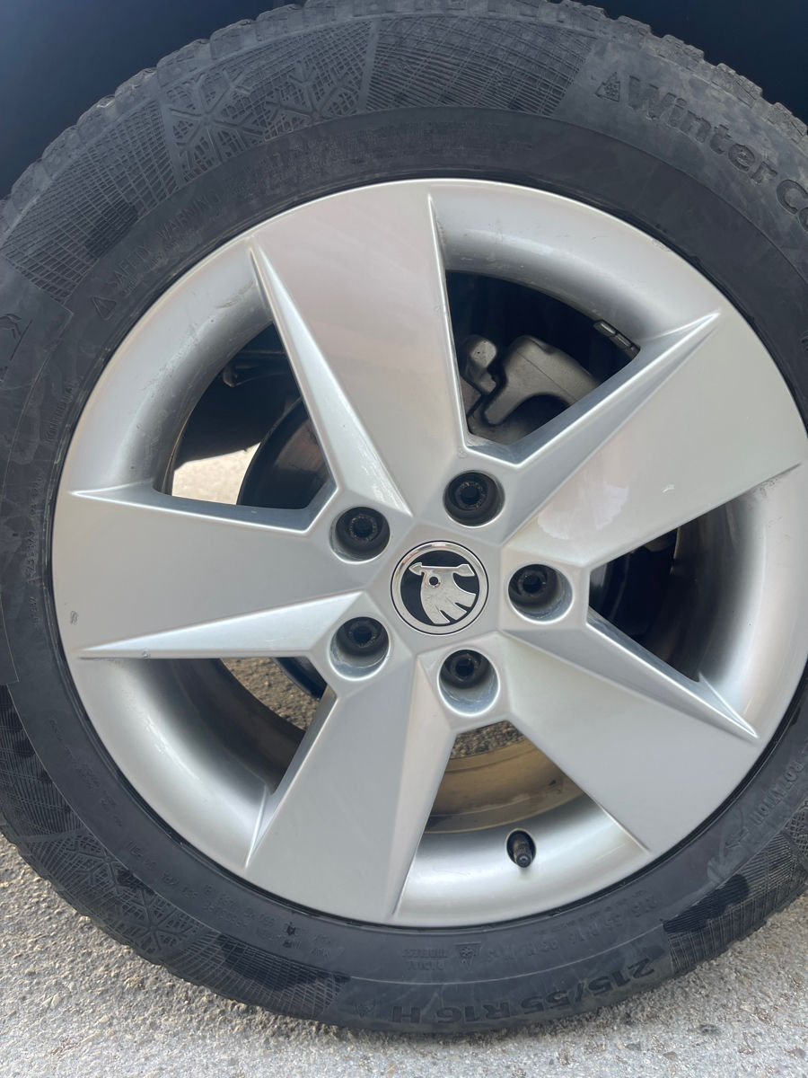 Set roti Skoda 205/55 R16 iarna