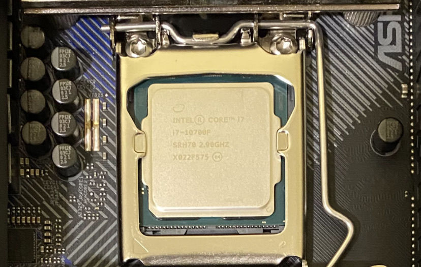 Intel Core i7-10700F