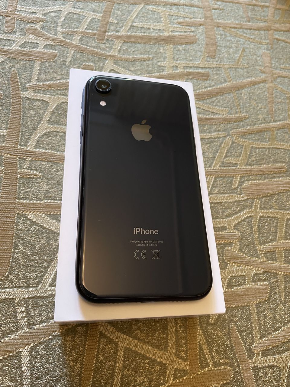 iPhone Xr Black