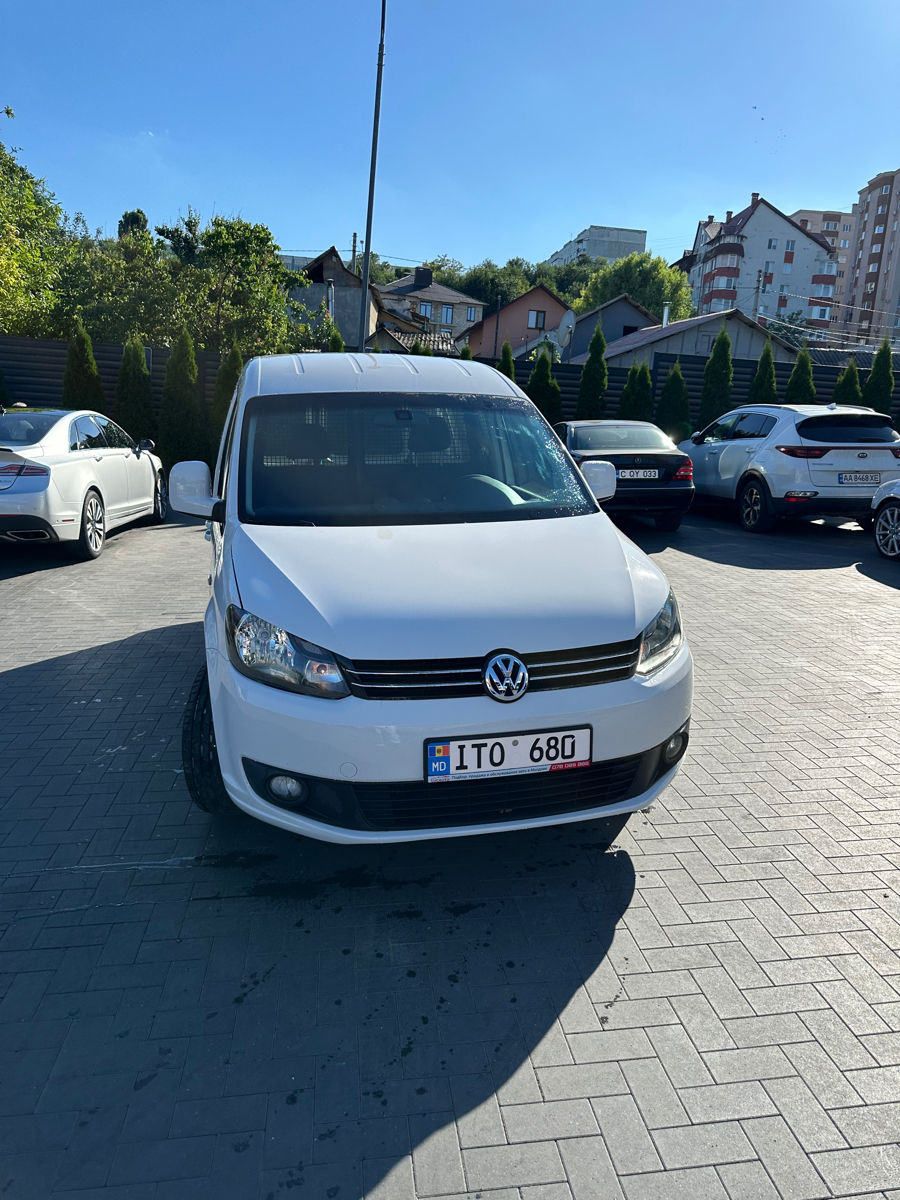 Volkswagen Caddy an. 2015 cu rulaj 190000 km, Diesel, 6700