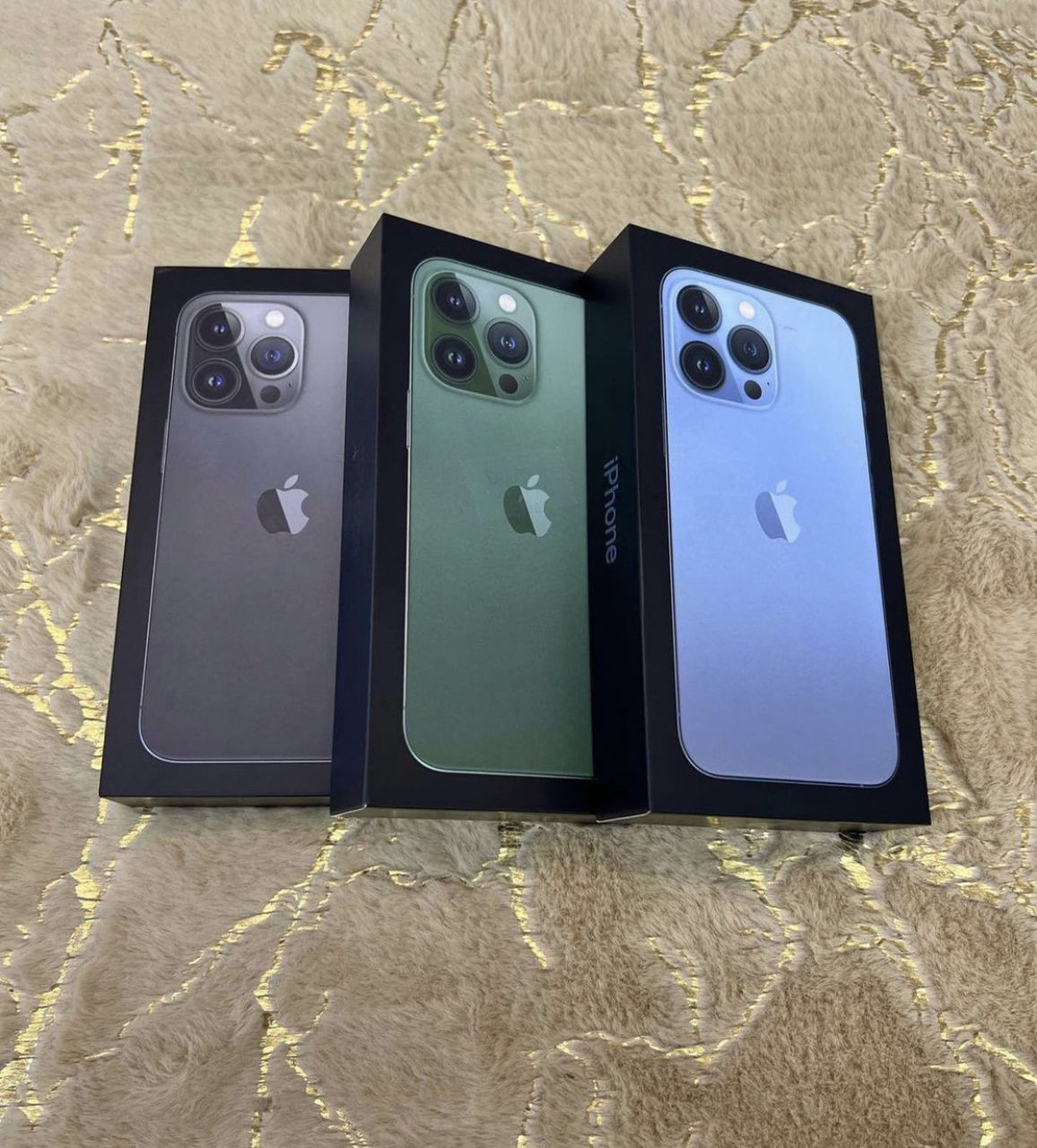 Iphone 13 Pro Max Green / Sierra Blue / Graphite