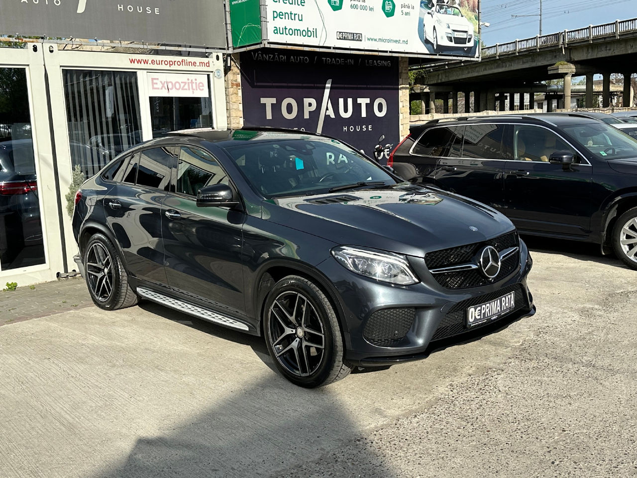 Mercedes GLE Coupe