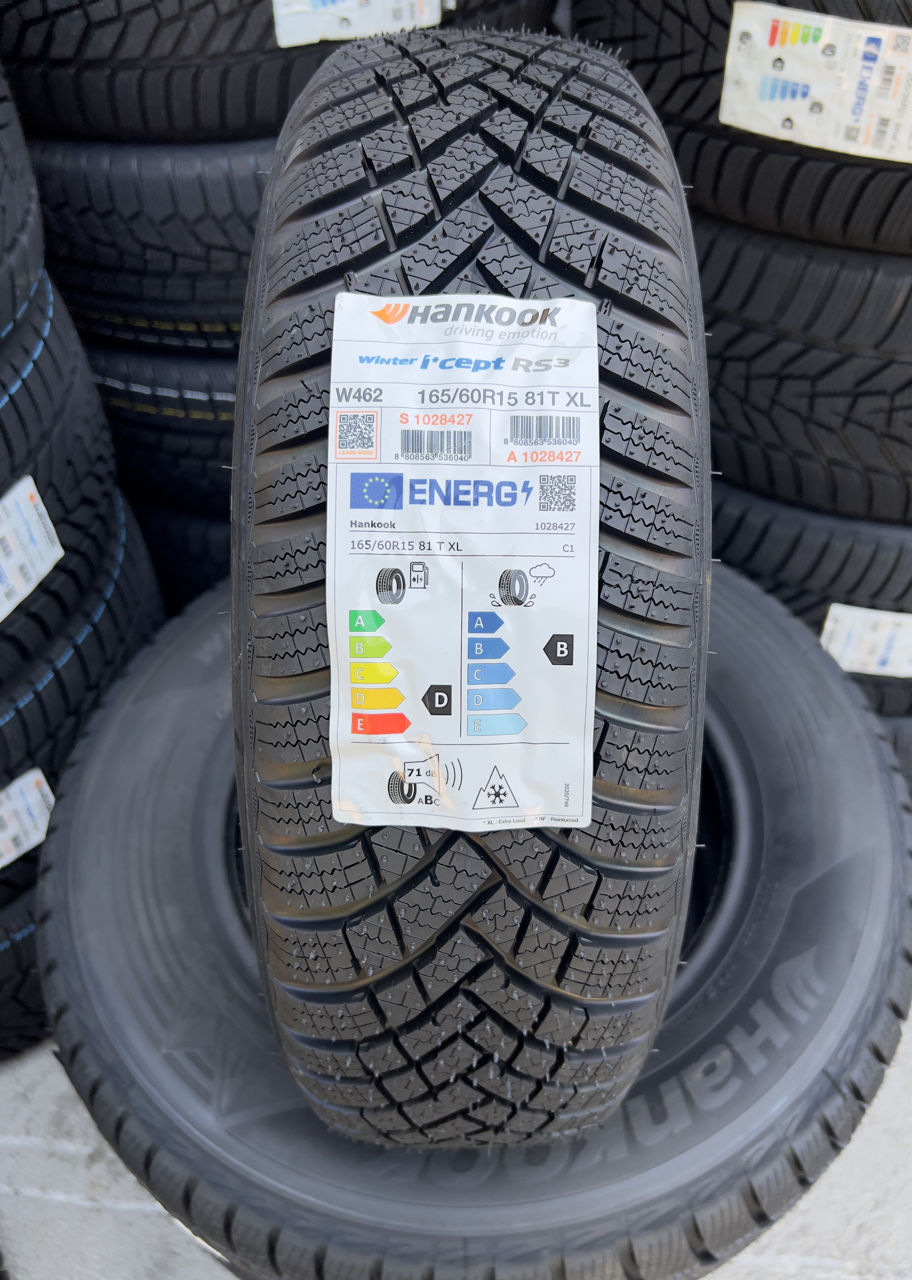 165/60 R15 Hankook Icept RS3 Winter / Монтаж , доставка , livrare 2022