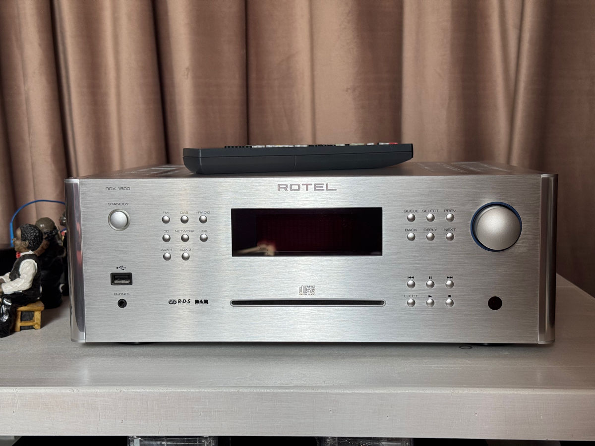 Усилитель Rotel RCX 1500